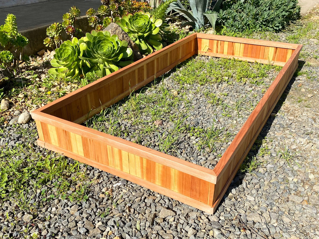 Best Redwood Planters – Red Chair Time