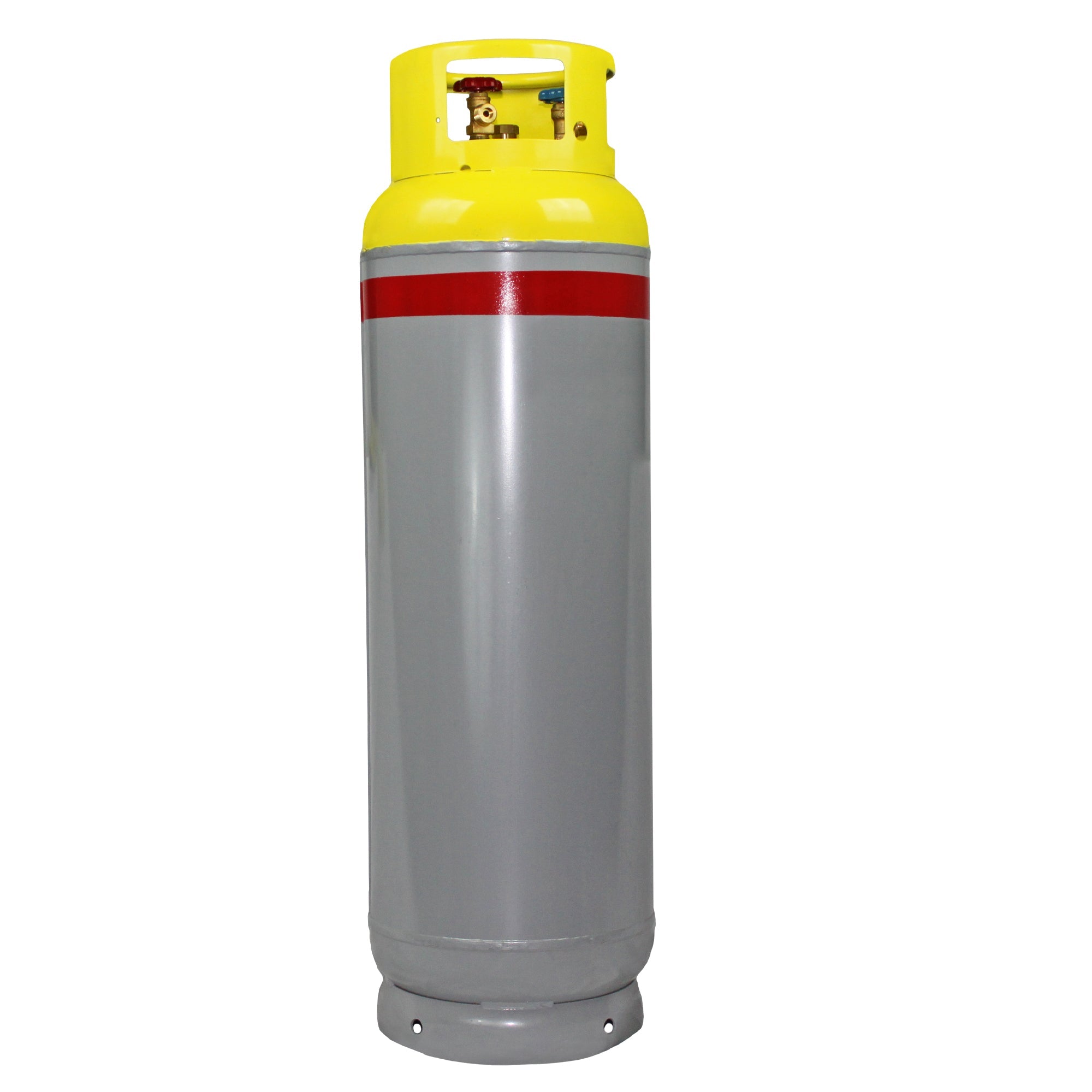 Flame King 239lb Refrigerant Tank Recovery Cylinder 400 PSI For A2L ...